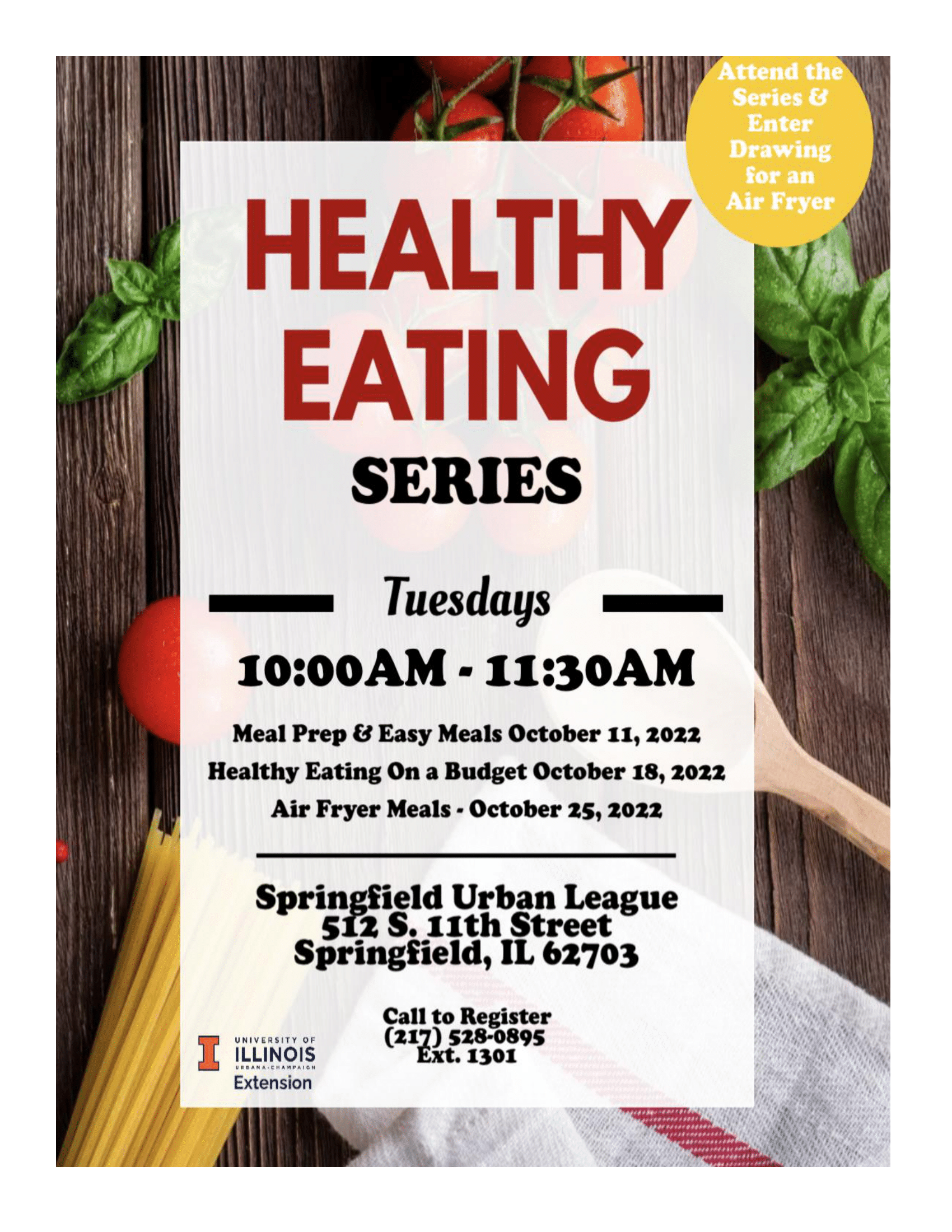 Healthy Eating Series | Springfield Urban League