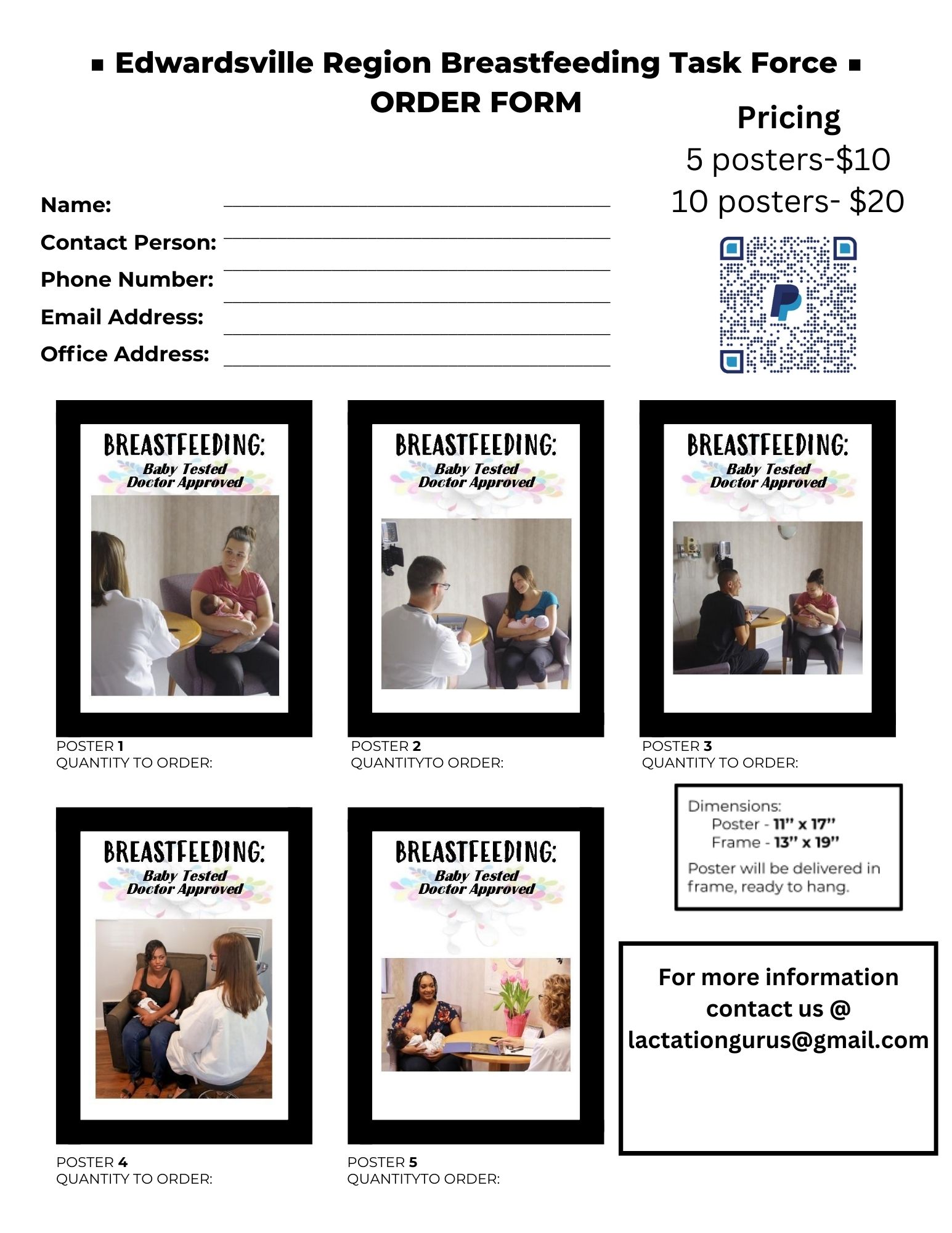 Edwardsville Region Breastfeeding Task Force | Springfield Urban League