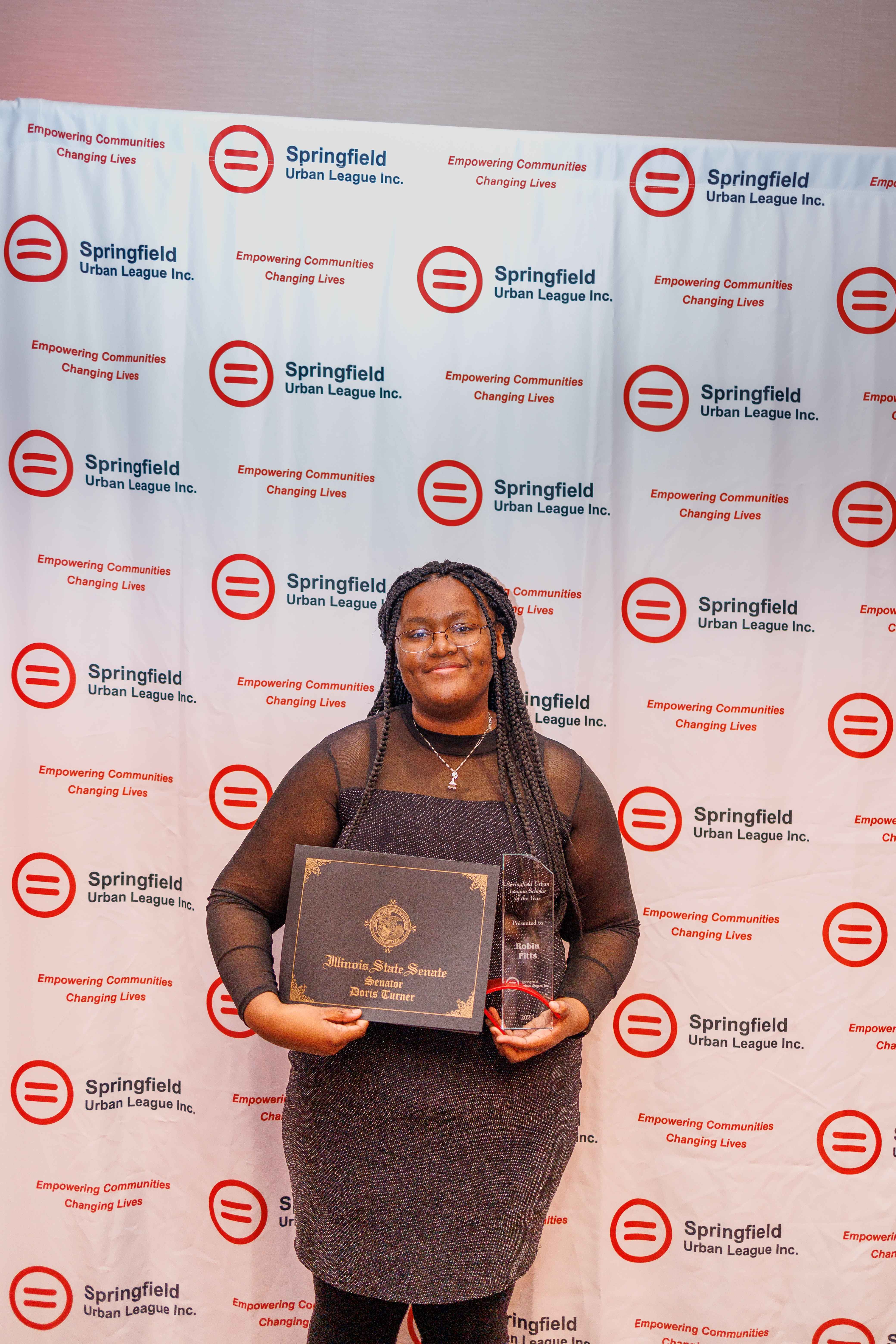 Scholar of the Year Award Recipient (1/2) | Robin Pitts | Springfield ...